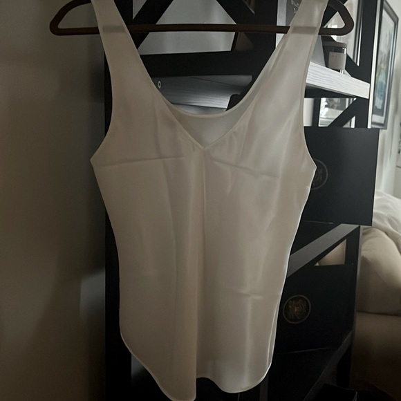 Farr West | Tops | Vintage Farr West Reversible White Camisole Tank Top ...